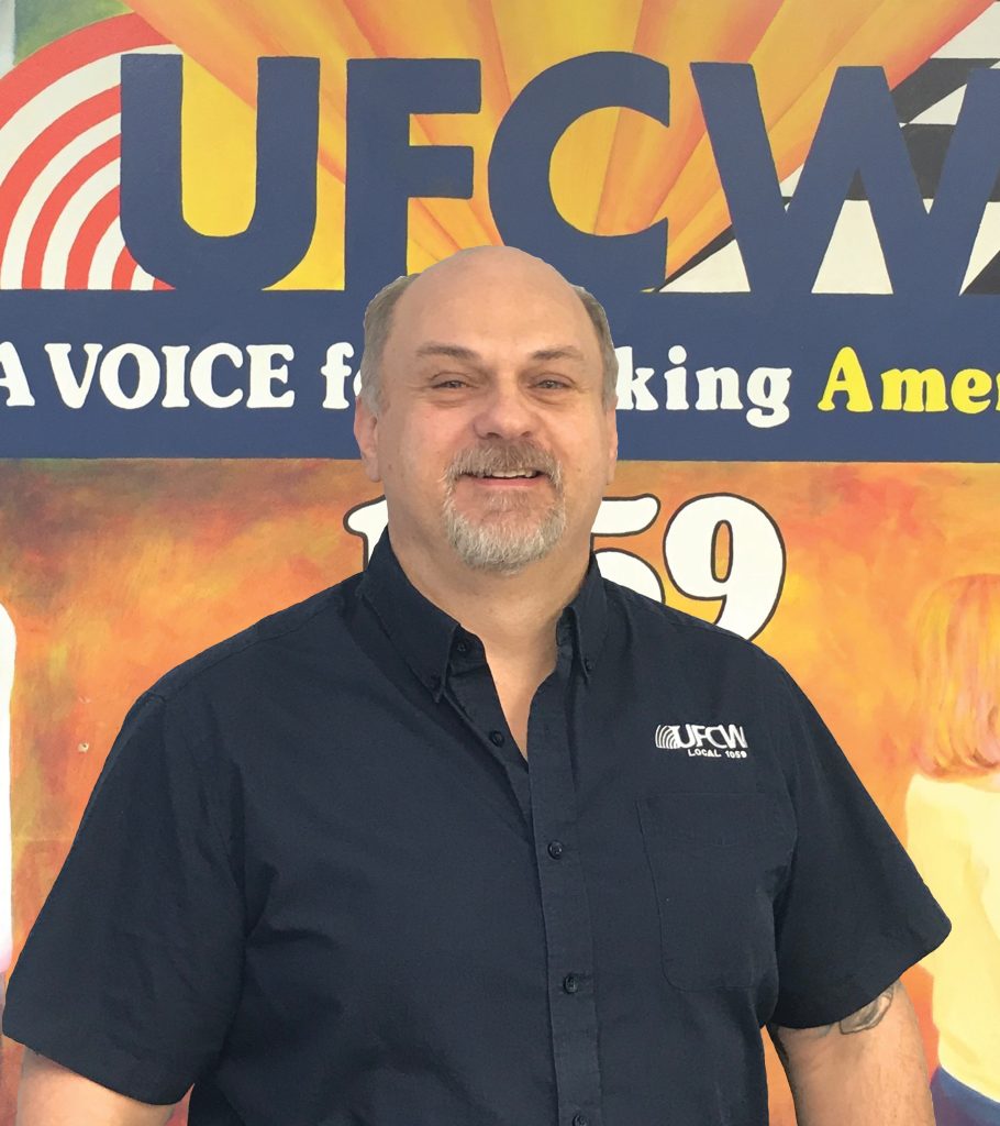 Thank you to our many members in grocery stores, pharmacy, production ...